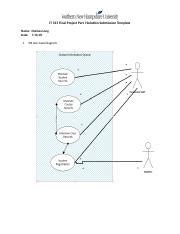 Milestone 1 Revised Module 4 Docx IT 315 Final Project Part I Solution Submission Template