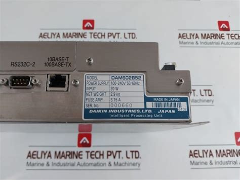 Daikin Dam602b52 Intelligent Processing Unit Aeliya Marine