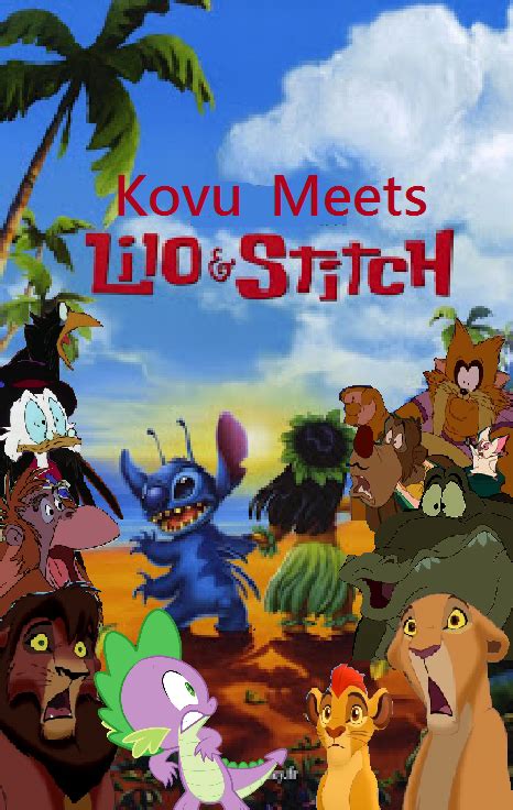 Kovu Meets Lilo And Stitch Kovu And His Team Wikia Fandom