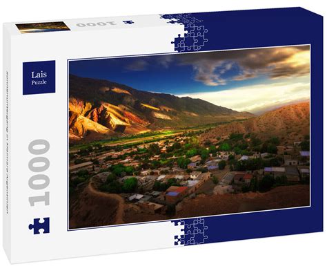 Lais Puzzle Sonnenuntergang in Maimará Argentinien 1 000 Teile eBay