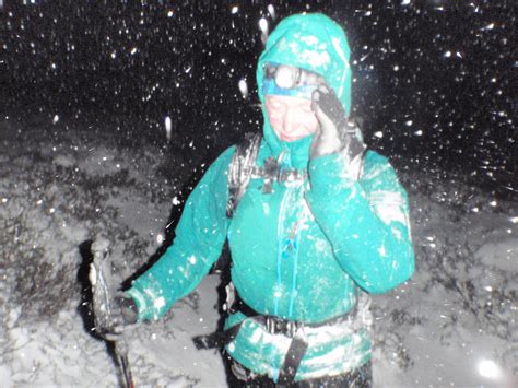 Hypothermia warning as temperatures set to plummet | Walkhighlands