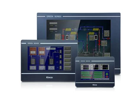 Kinco 4 3 Inch Industrial Touch Screen HMI With Can Multi Serial Port