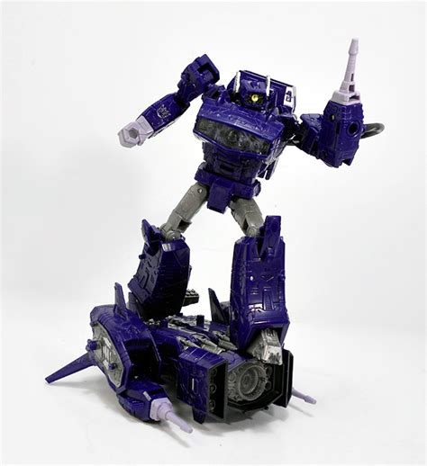 Transformers Siege Shockwave By Hasbro Figurefan Zero