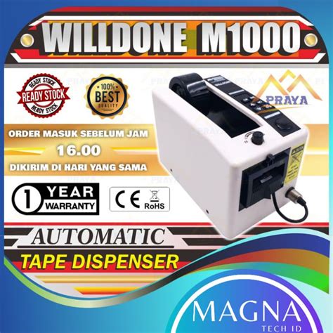 Jual Mesin Automatic Tape Dispenser Pemotong Selotip Otomatis Solasi