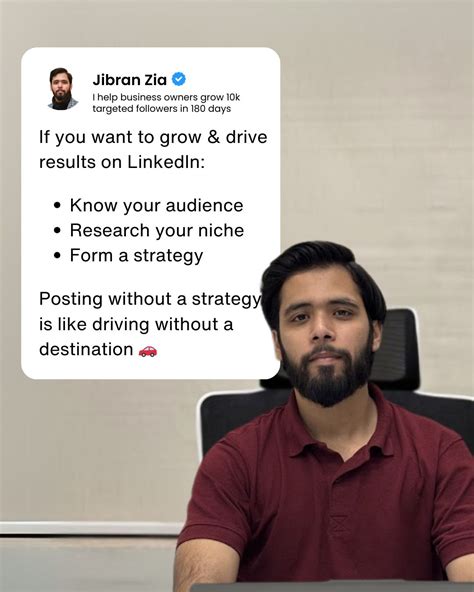 Jibran Zia On Linkedin Most People Fail On Linkedin Because Of This Reason And Its Something…