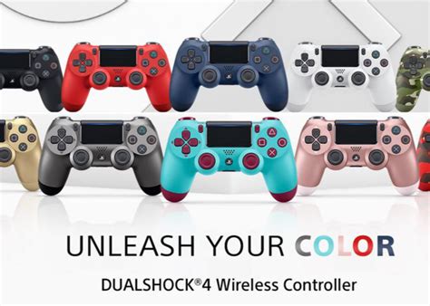 Select Playstation Dualshock 4 Colors Return This Month Geeky Gadgets