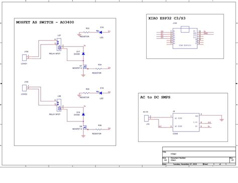 Xiao Esp32 Home Automation Shield Structables
