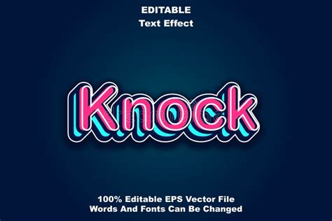 Knock Effect Stock Illustrations 228 Knock Effect Stock Illustrations Vectors And Clipart