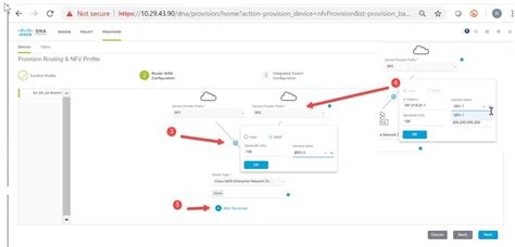 how to design and provision nfvis vbranch using dnac cisco community