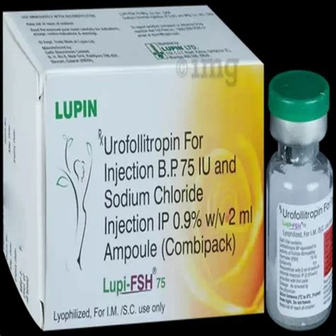 Urofollitropin IU Lupi Fsh Injection Dose Strength Ml In Vial At Vial In Nagpur