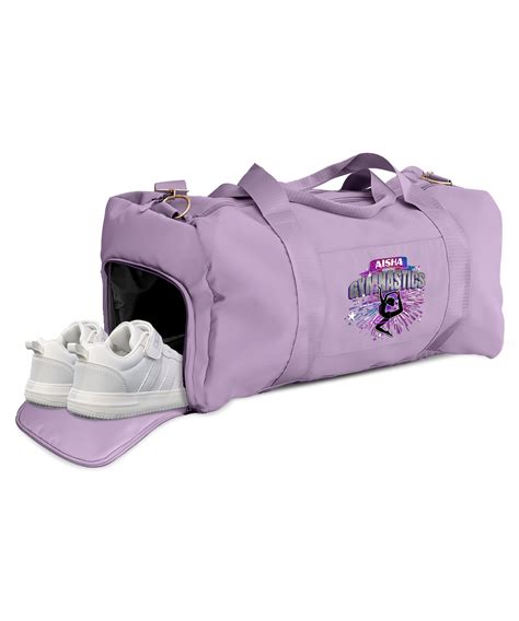 Personalized Gymnastics Duffle Bag For Women Girls