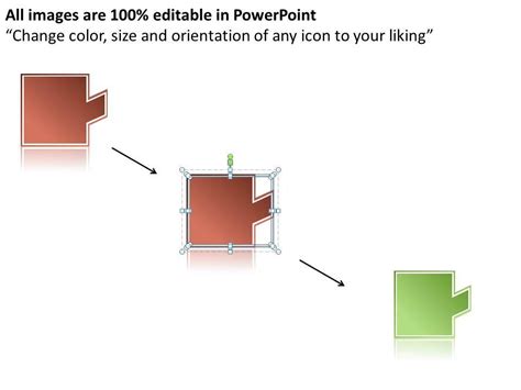 Linear Flow Sequential Steps Diagram Stages Oil Chart Powerpoint Templates PowerPoint