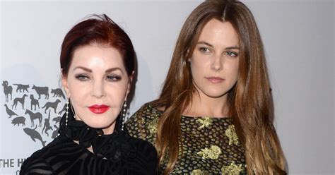 Priscilla Presleys Attendance And Behavior At Twin Granddaughters
