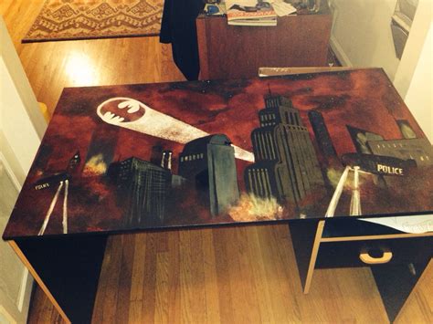 Animated Series Inspired Desk I Just Finished Imgur