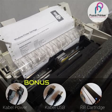 Jual Printer Nota Faktur Surat Jalan Invoice Dotmatrix Epson Lx300 Ii
