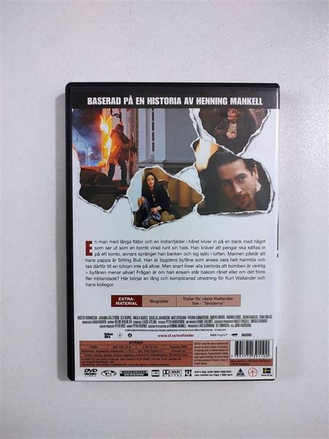 Dvd Film Deckare Wallander Byfånen 2 Köp På Tradera 610102600