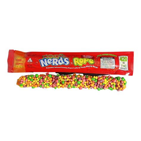 Delta 8 Thc Nerd Rope 420mg Life Leaf