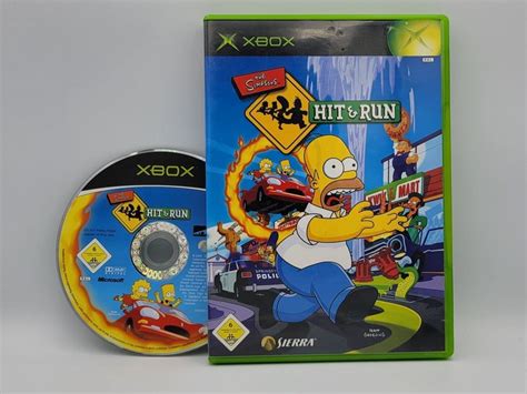 The Simpsons Hit Run Xbox Kaufen Auf Ricardo