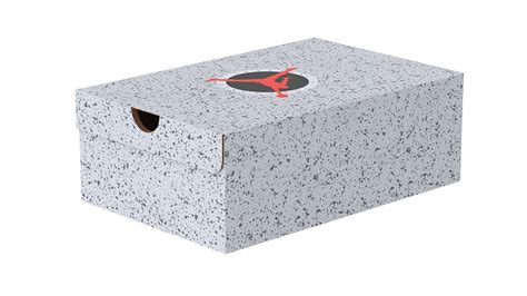 3d Model Jordan Box Pbr 07 Vr Ar Low Poly Cgtrader