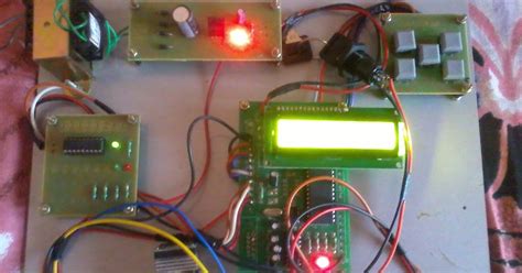 Fingerprint Based Voting Machine Image Gallery