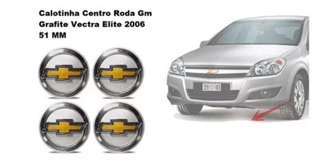 Jg Calota Calotinha Miolo Tampa Prata De Roda Gm Mm Relevo Parcelamento Sem Juros