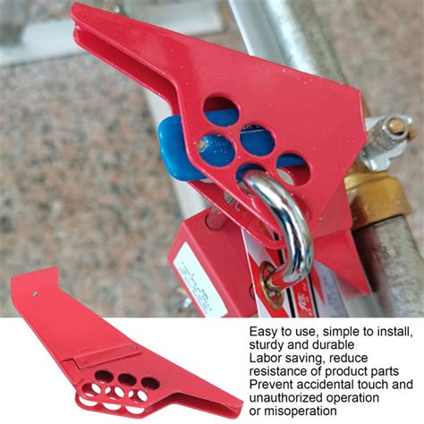Ball Valve Lockout Device Embedded Safety Lock Dn8 Dn50 Pipe Diameter Small Sbv 1 Lazada
