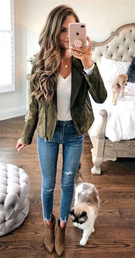 Ankle Boots High Heel Outfits With Blue Jeans For Women Heels Outfits