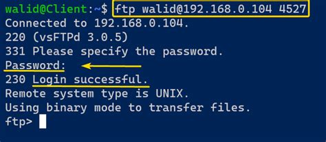 The Ftp Command In Linux 14 Practical Examples