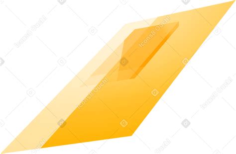 Rectangle Yellow Png Svg