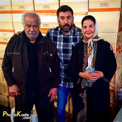 بیوگرافی علی انصاریان عکس علی انصاریان و همسرش بازیگری