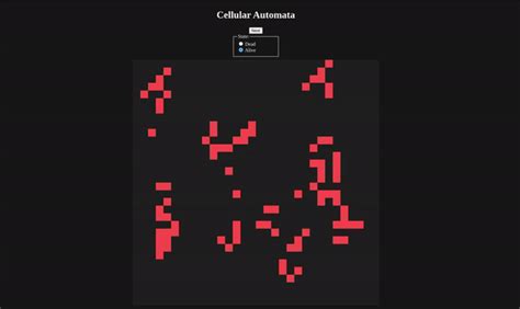 GitHub JuniorPaula Cellular Automata Game Of Life In Typescript