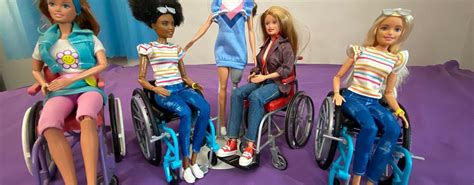 How Mattels New Wheelchair Barbie Dolls Compare To The Classic Becky