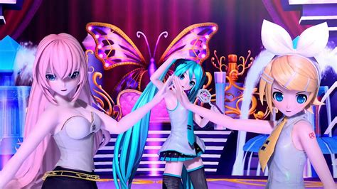 【project Diva Mod】pvビューティ・メドレー ～glossy Mixture～ Youtube
