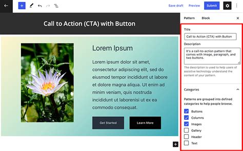 What Are WordPress Block Patterns How To Create And Use Them