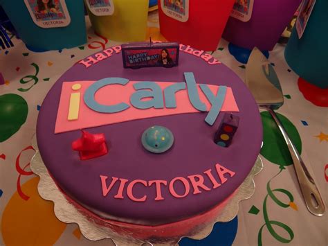 Heaven Licious Cakes Icarly Cake