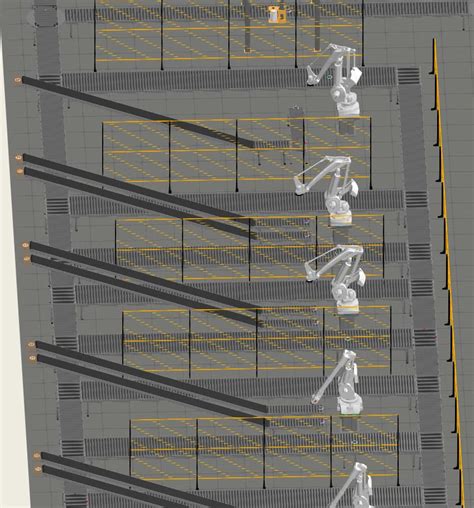 Change Conveyor Direction By Signal Process Modeling Visual