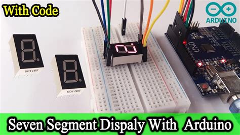 Seven Segment Display Arduino