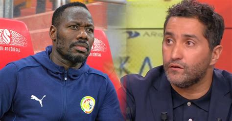 Remplaçant d Aliou Cissé Nabil Djellit lâche la grosse bombe