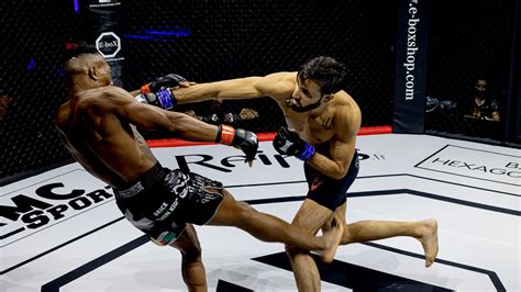 Hexagone 4 Dubaï la soirée MMA à ne pas manquer ce soir sur RMC Sport