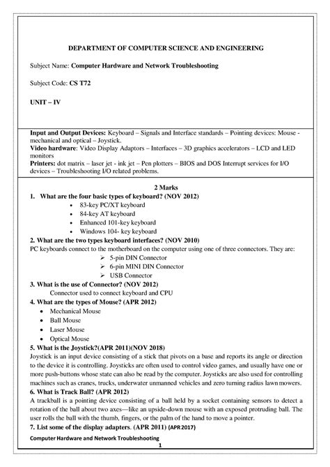 Hwu4 Input And Output Devices Keyboard Signals And Interface