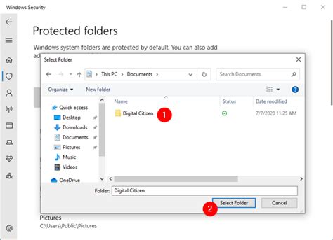 Get Ransomware Protection With Windows 10s Controlled Folder Access