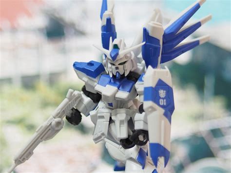 ハイ ニューガンダム モビルスーツアンサンブル 改修 プラモデル