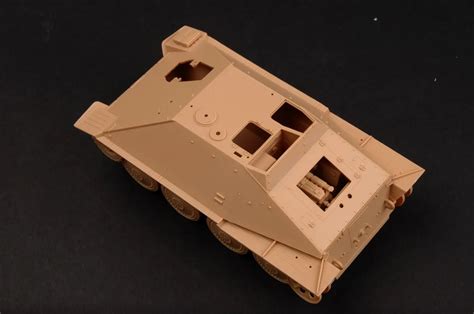 Petrohobby Modelismo Tanque German Jagdpanzer 38 T Hetzer Starr Kit