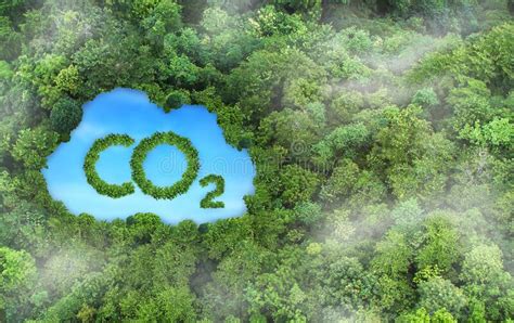 Concept Depicting The Issue Of Carbon Dioxide Emissions And Its Impact