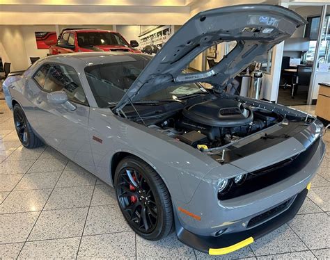 Dodge Challenger Rt 392 Scat Pack Shaker Shakedown Special Edition