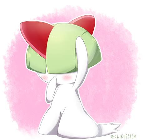 Speedpaint Ralts By Chikuseren On Deviantart