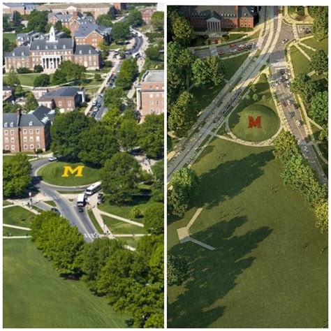 Proposed M Circle Following Purple Line Opinions R Umd