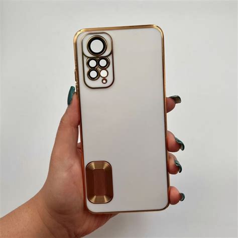 قاب گوشی Redmi Note 11 4g Redmi Note 11s شیائومی ژله ای مگ سیف سفید