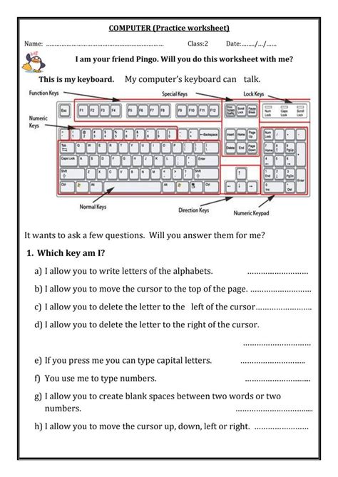 Grade 5 Computer Lessons