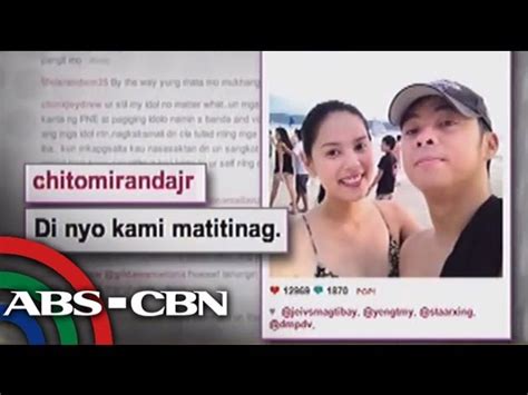 Chito Miranda Scandal